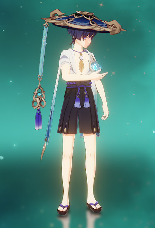 Summer Wanderer Mod for Genshin Impact | GI Mods