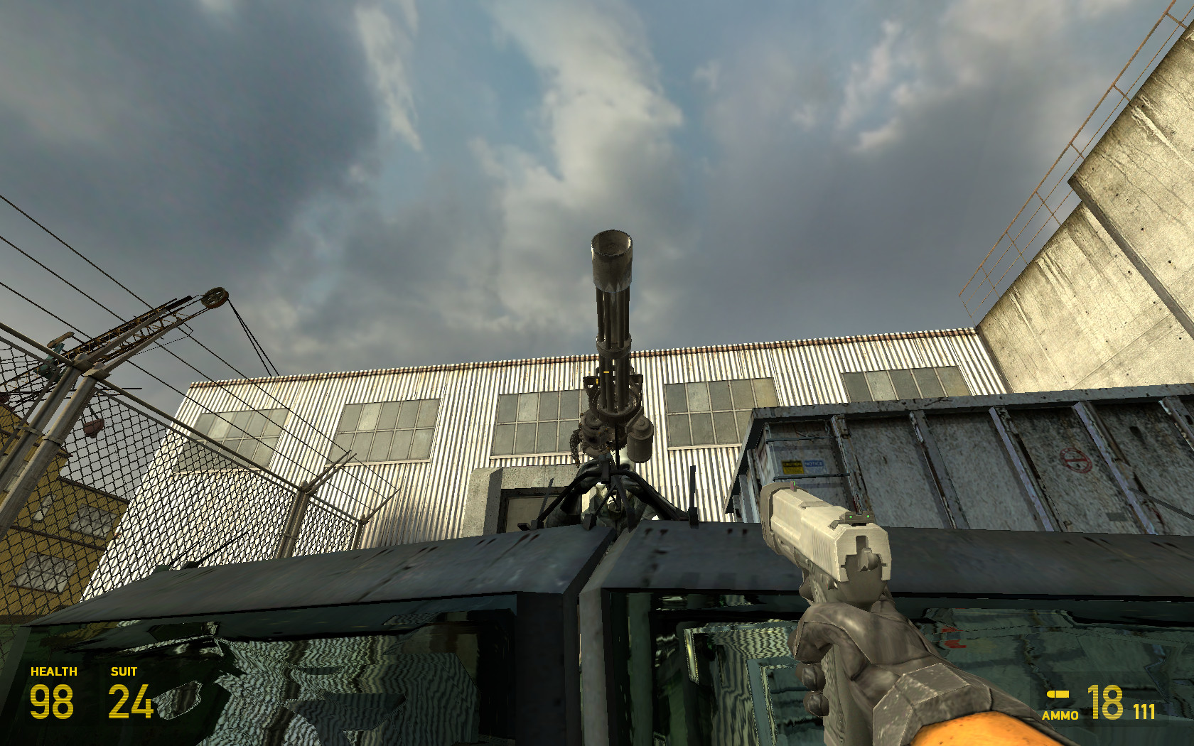 [REUPLOAD] MW2019 Minigun for Emplacement Gun Mod for Half-Life 2 | HL2 ...