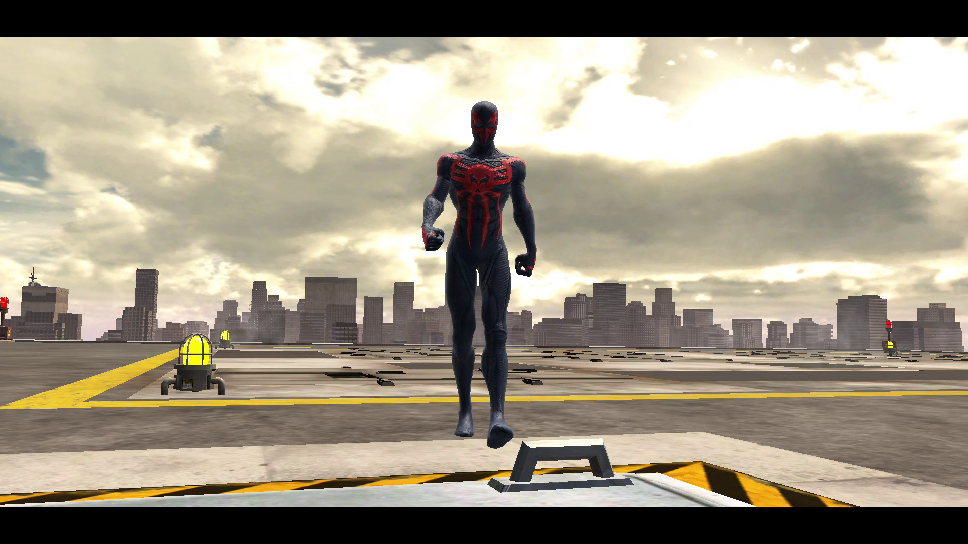 Spider-Man 2099 Suit Mod for Spider-Man: Web of Shadows | SM:WoS Mods
