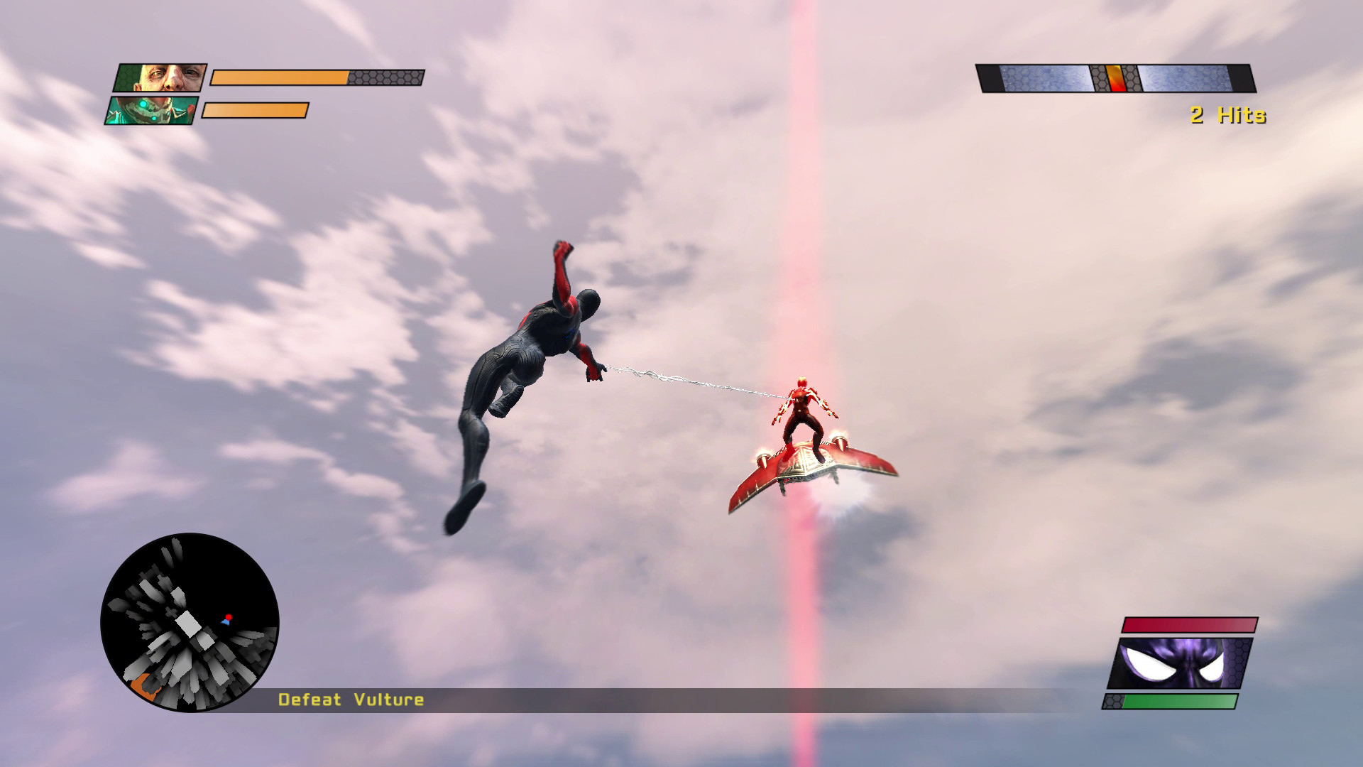 Spider-Man 2099 Suit Mod for Spider-Man: Web of Shadows | SM:WoS Mods