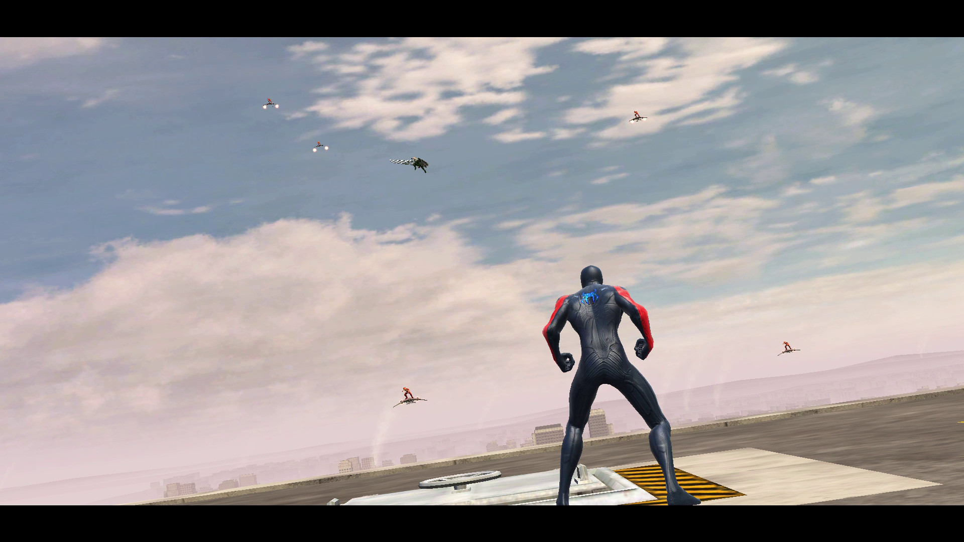Spider-Man 2099 Suit Mod for Spider-Man: Web of Shadows | SM:WoS Mods