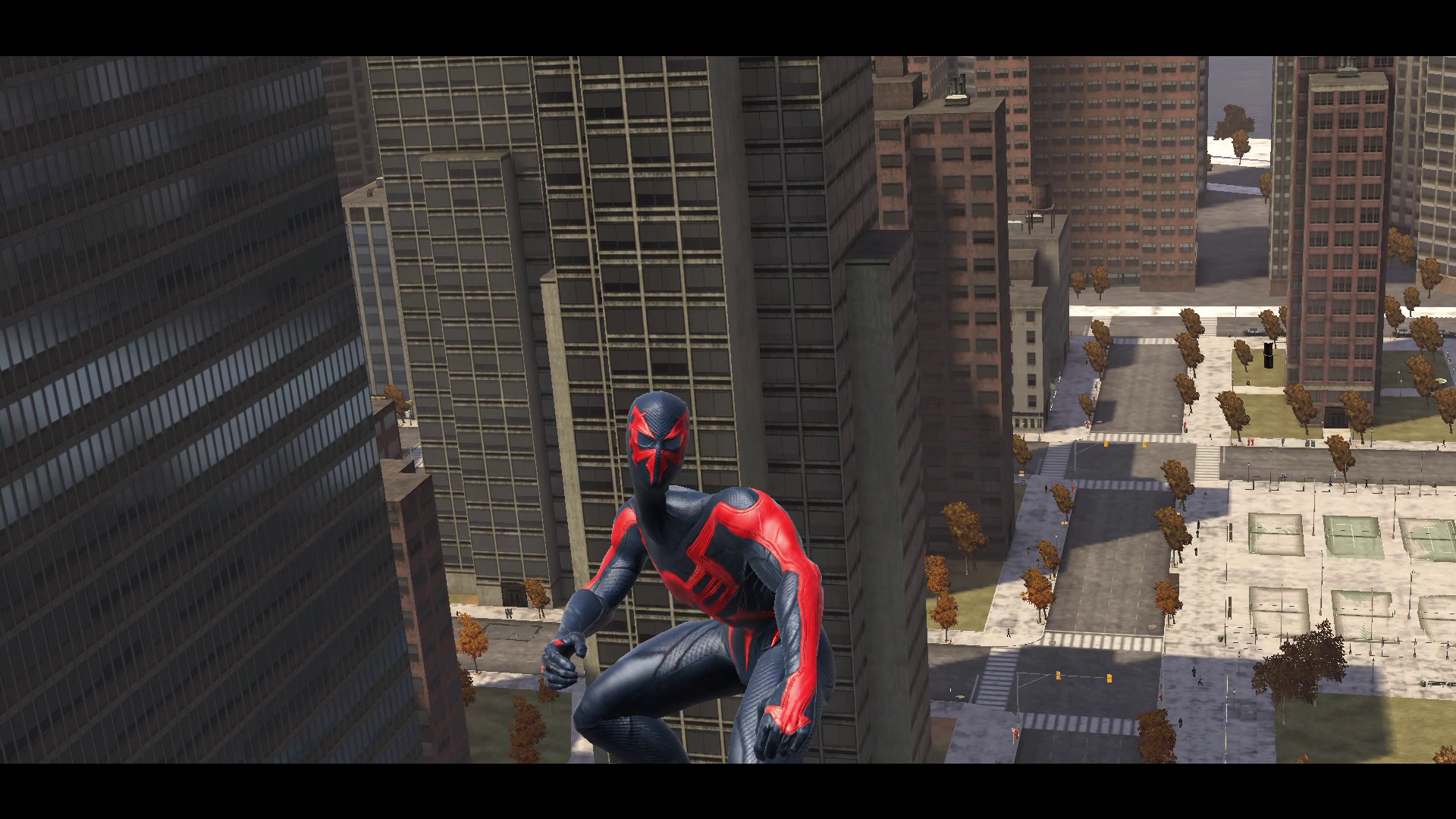 Spider-Man 2099 Suit Mod for Spider-Man: Web of Shadows | SM:WoS Mods