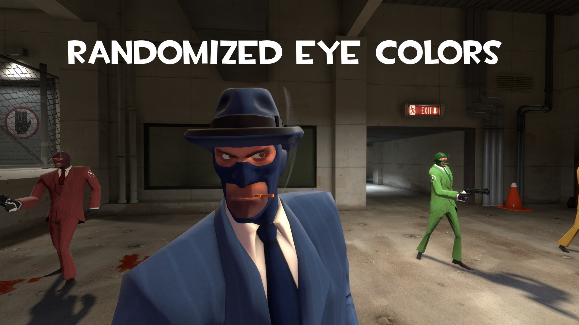 Randomized Mercs Mod (With Eyes!) Mod for Team Fortress 2 Classic ...