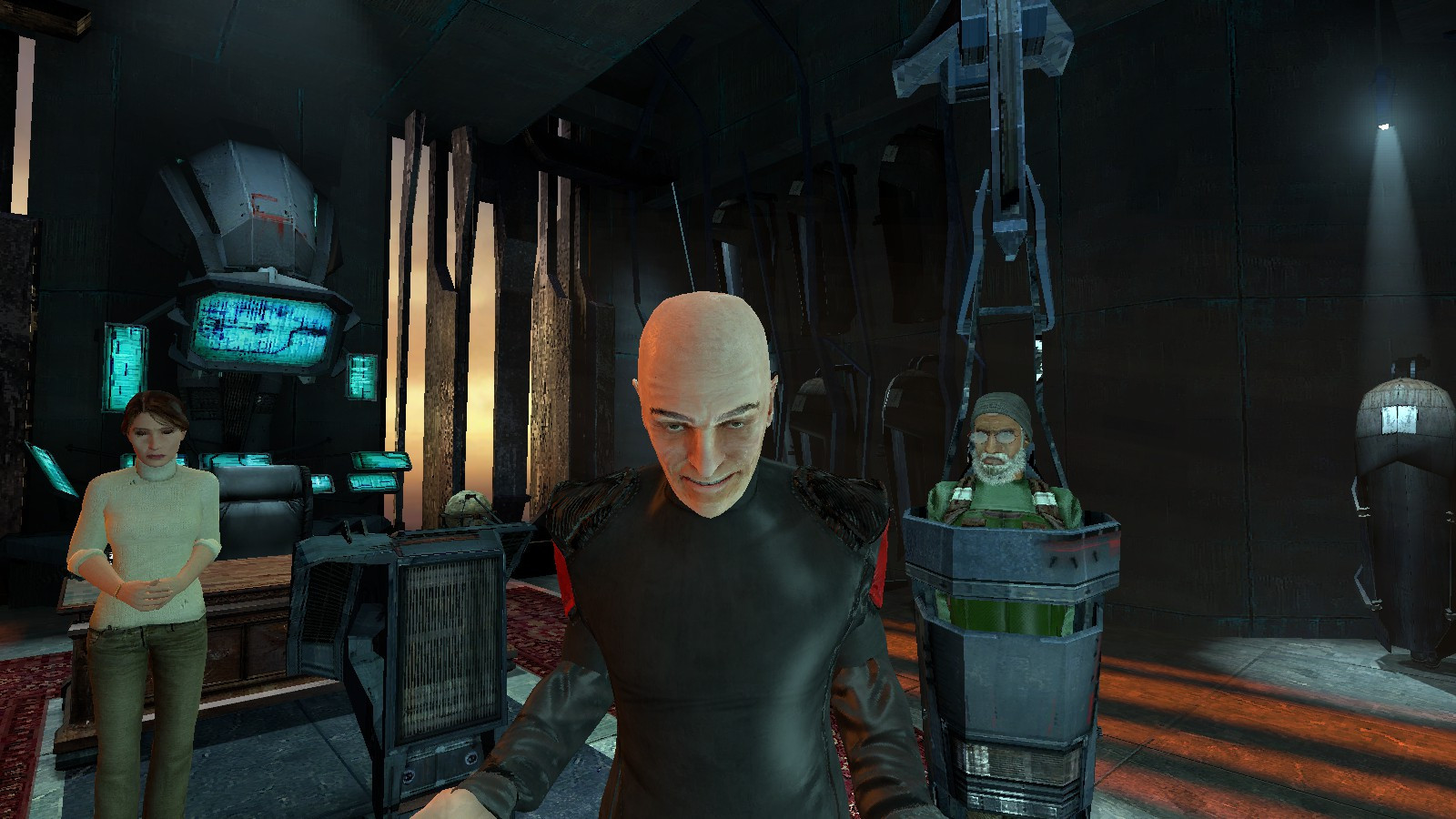 Raising the Bar: Redux Consul Division 2.1 Mod for Half-Life 2 | HL2 Mods