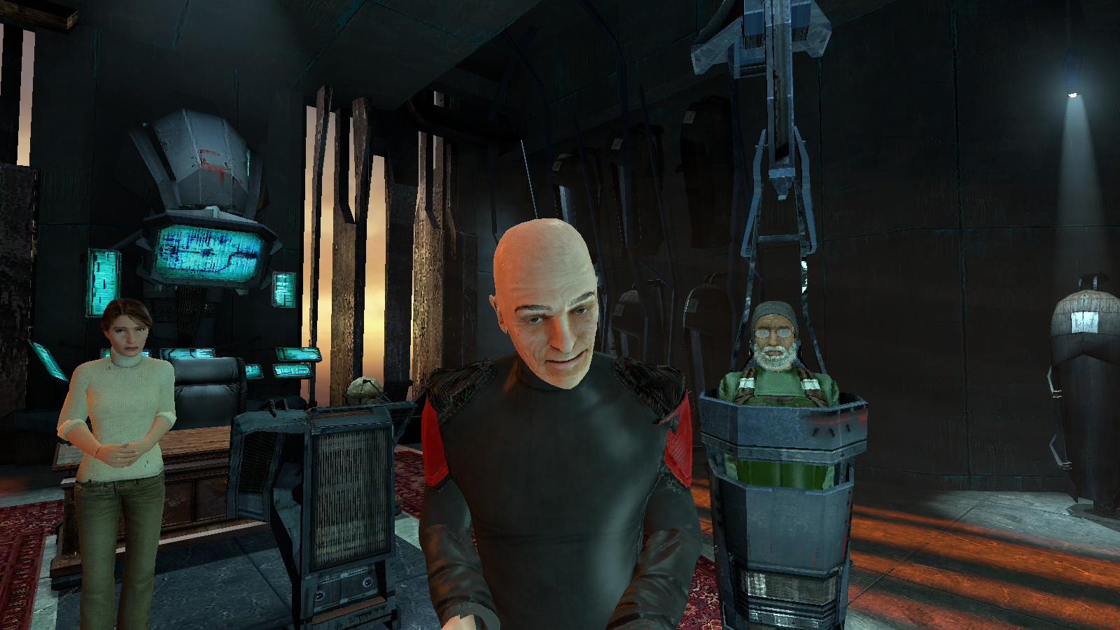 Raising the Bar: Redux Consul Division 2.1 Mod for Half-Life 2 | HL2 Mods