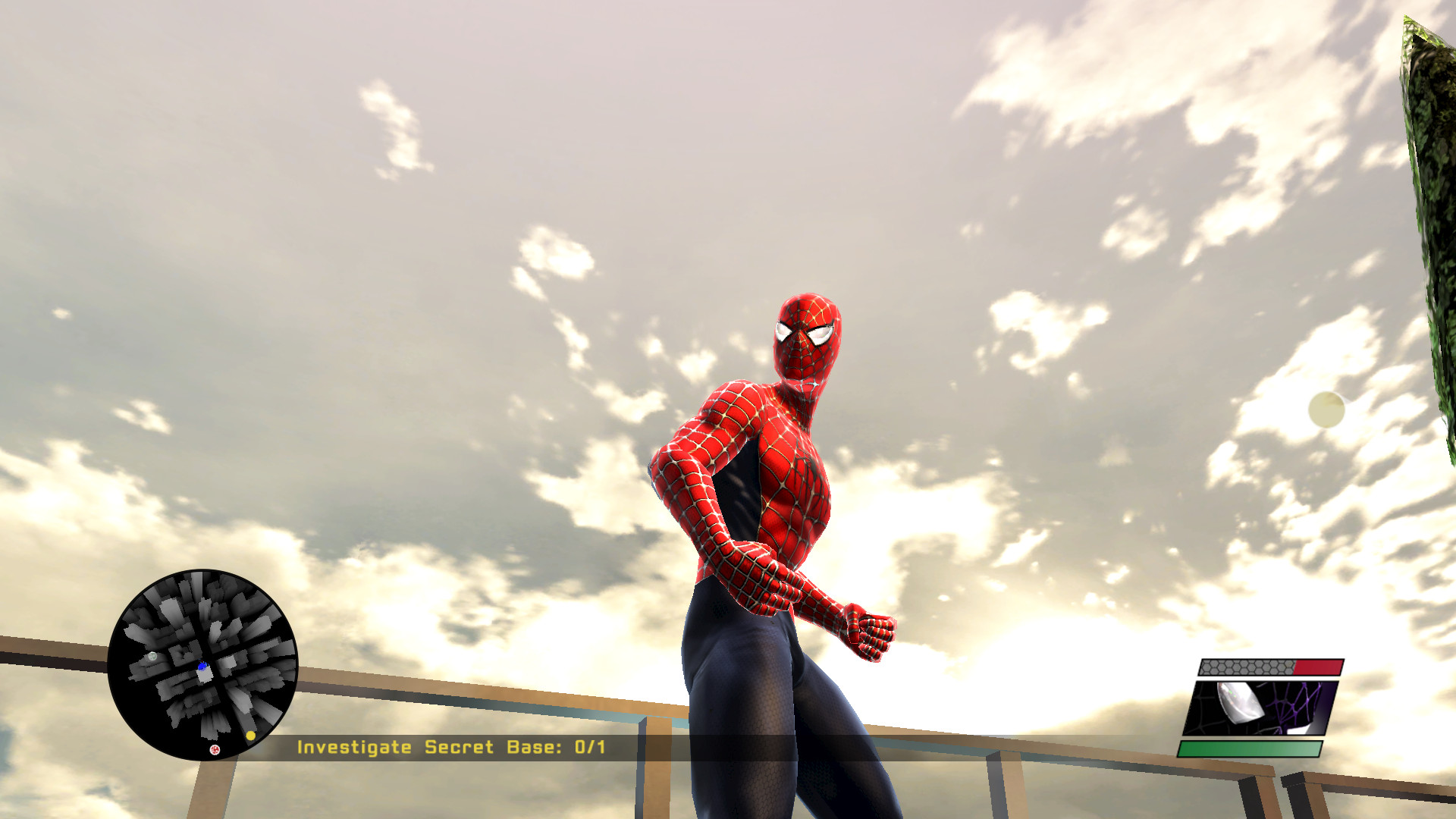 Sam Raimi's Spider-Man Suit Mod for Spider-Man: Web of Shadows | SM:WoS ...