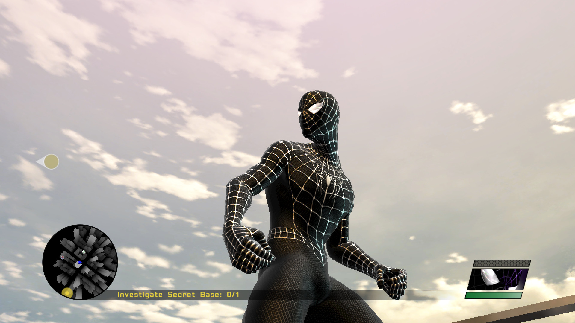 Sam Raimi's Spider-Man Suit Mod for Spider-Man: Web of Shadows | SM:WoS ...