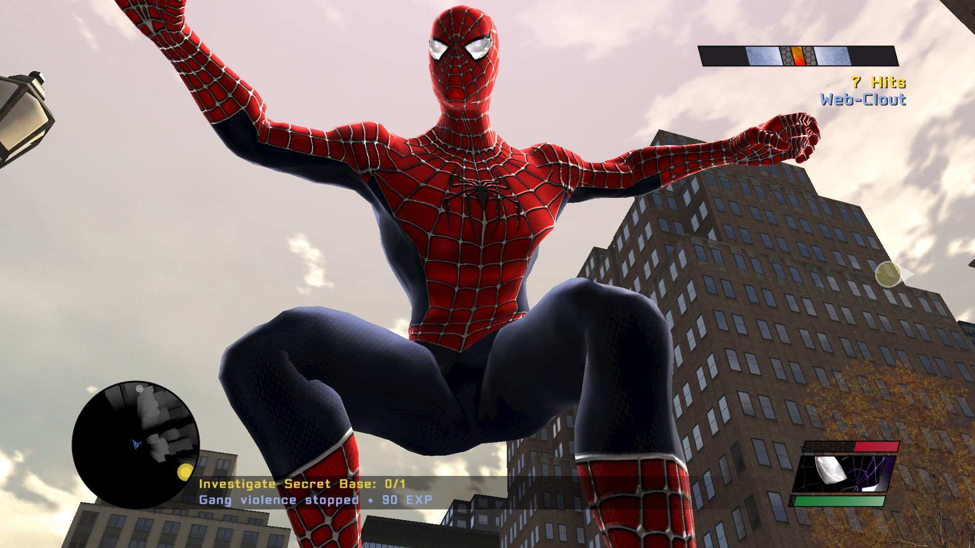 Sam Raimi's Spider-Man Suit Mod for Spider-Man: Web of Shadows | SM:WoS ...