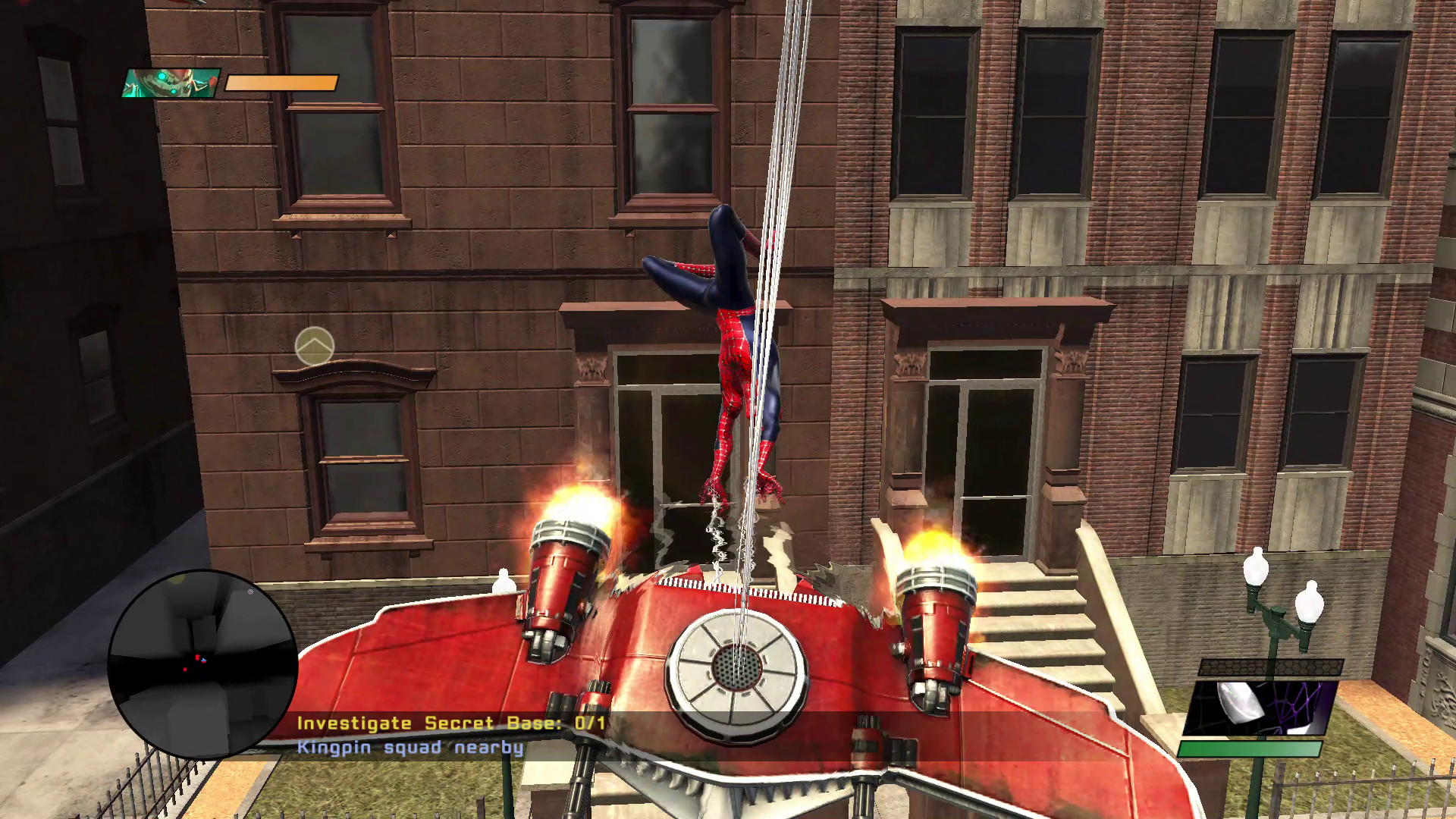 Sam Raimi's Spider-Man Suit Mod for Spider-Man: Web of Shadows | SM:WoS ...