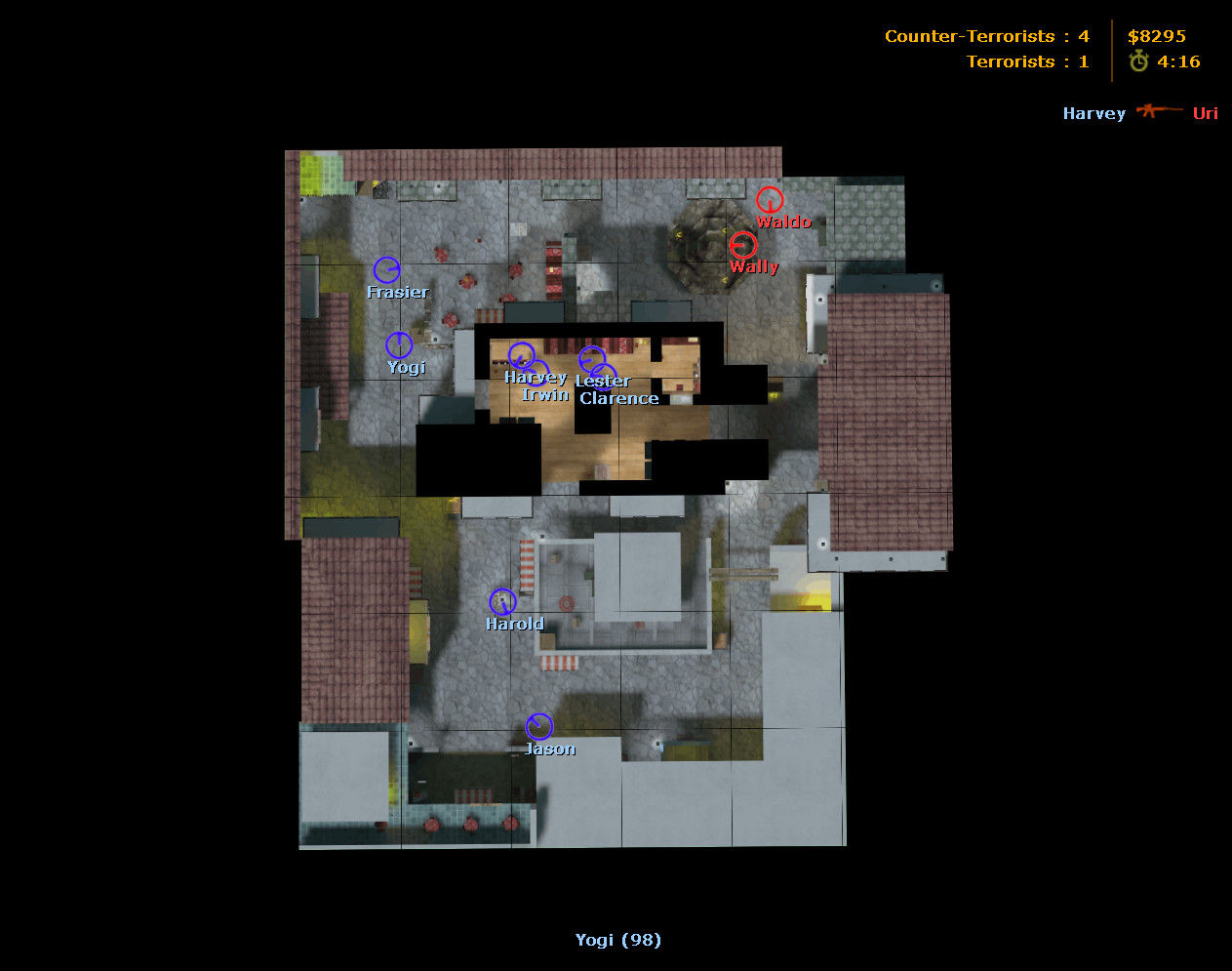 de_mini_town Mod for Counter-Strike 1.6 | CS1.6 Mods