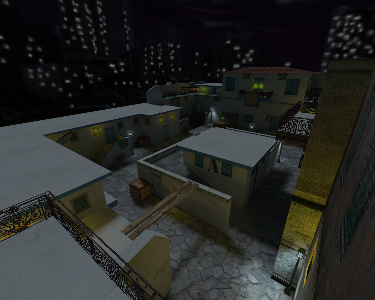 de_mini_town Mod for Counter-Strike 1.6 | CS1.6 Mods