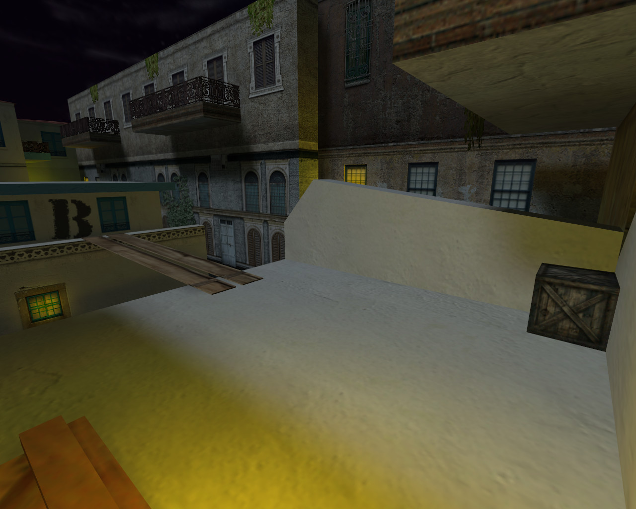 de_mini_town Mod for Counter-Strike 1.6 | CS1.6 Mods