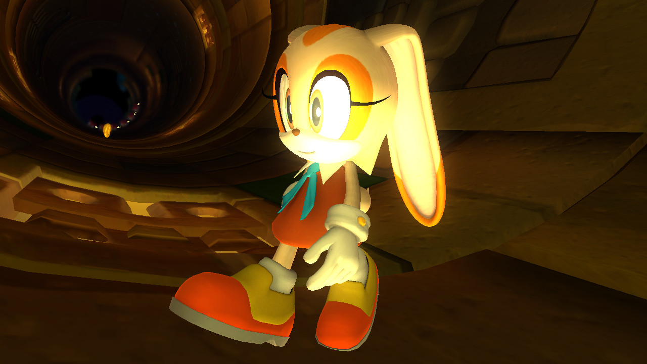 Cream the Rabbit Mod for Sonic Lost World | SLW Mods