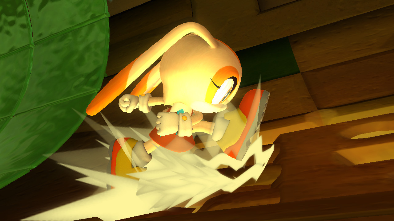 Cream the Rabbit Mod for Sonic Lost World | SLW Mods