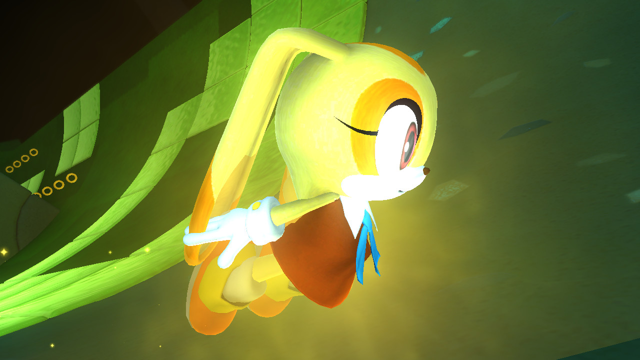 Cream the Rabbit Mod for Sonic Lost World | SLW Mods