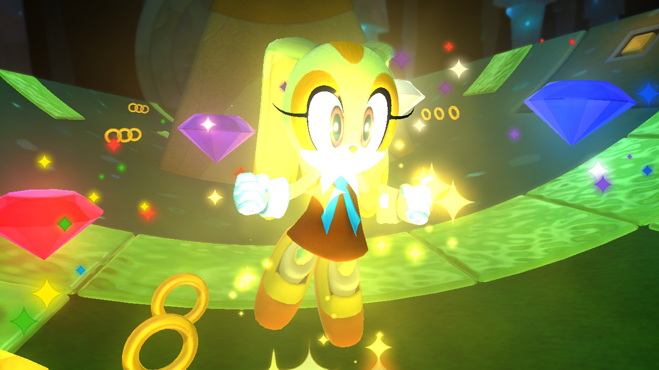 Cream the Rabbit Mod for Sonic Lost World | SLW Mods