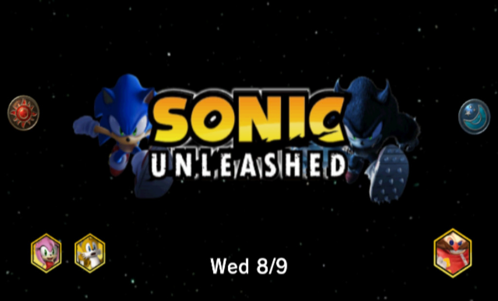 Sonic Unleashed - Wii Menu Theme Mod for Nintendo Wii | Wii Mods