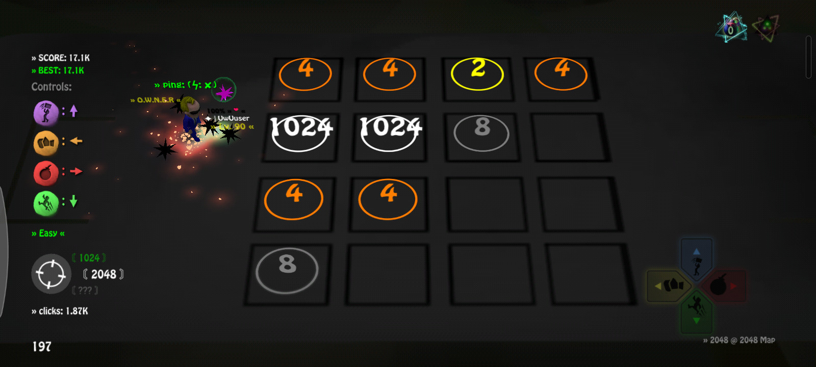 2048.py Mod for BombSquad | BS Mods