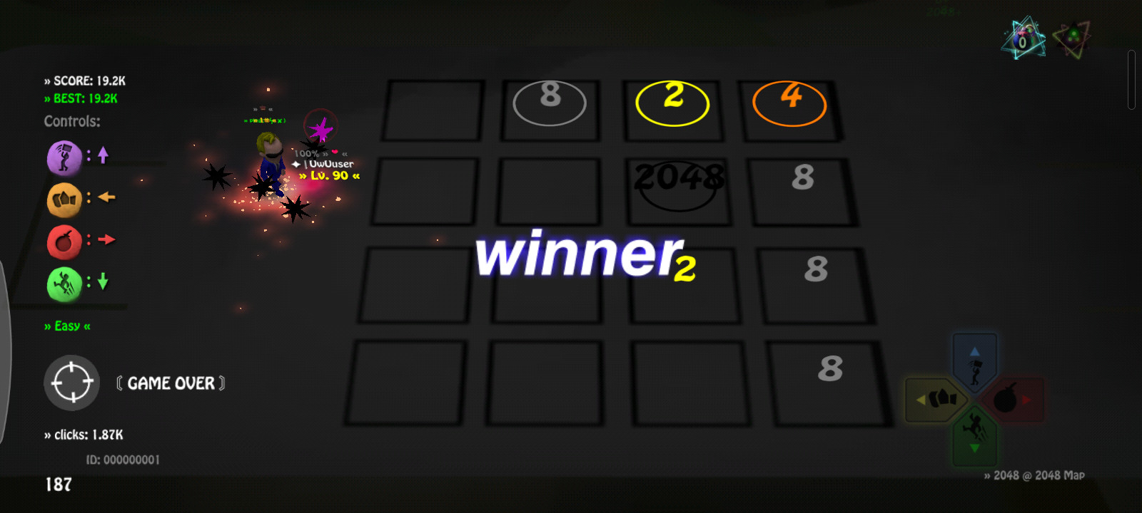 2048.py Mod for BombSquad | BS Mods