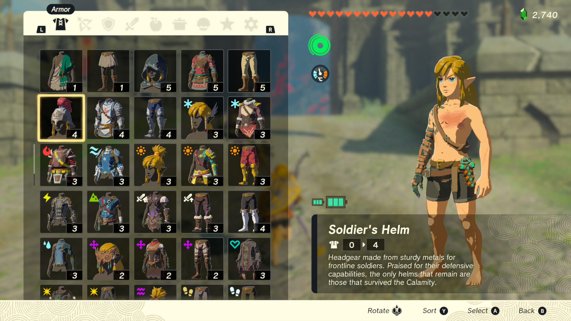 Wild Link TOTK Mod for The Legend of Zelda: Tears of the Kingdom | TOTK Mods