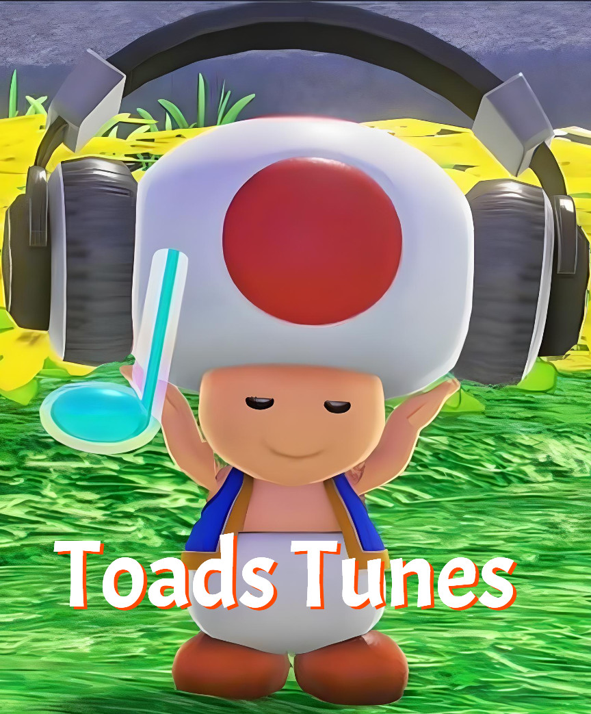Toads Tunes(Music Mod pack) Mod for Mario Kart 8 Deluxe | MK8D Mods