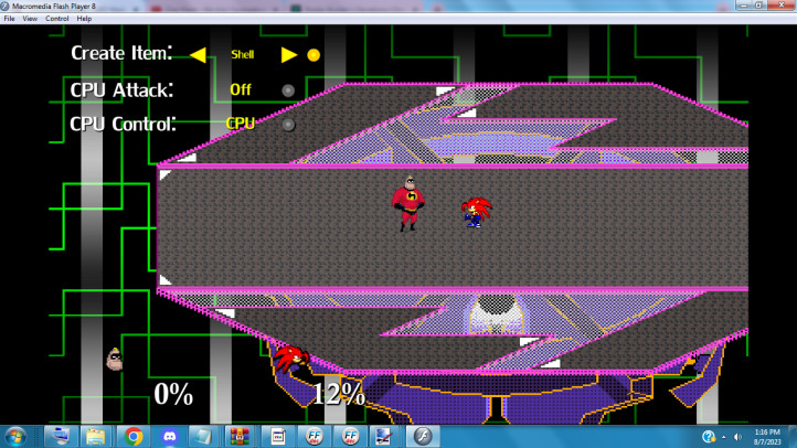 Super Smash Flash + Mod for Super Smash Flash (2006) | SSF1 Mods