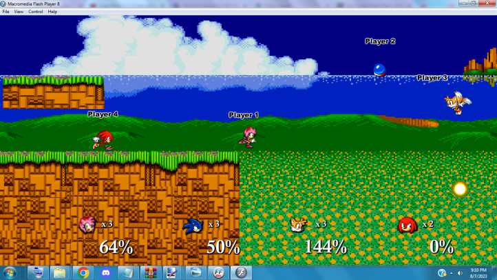 Super Smash Flash + Mod for Super Smash Flash (2006) | SSF1 Mods