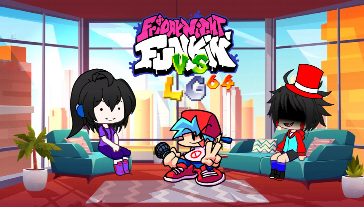 FNF VS LG64 (+Mobile Port) Mod for Friday Night Funkin' | FNF Mods