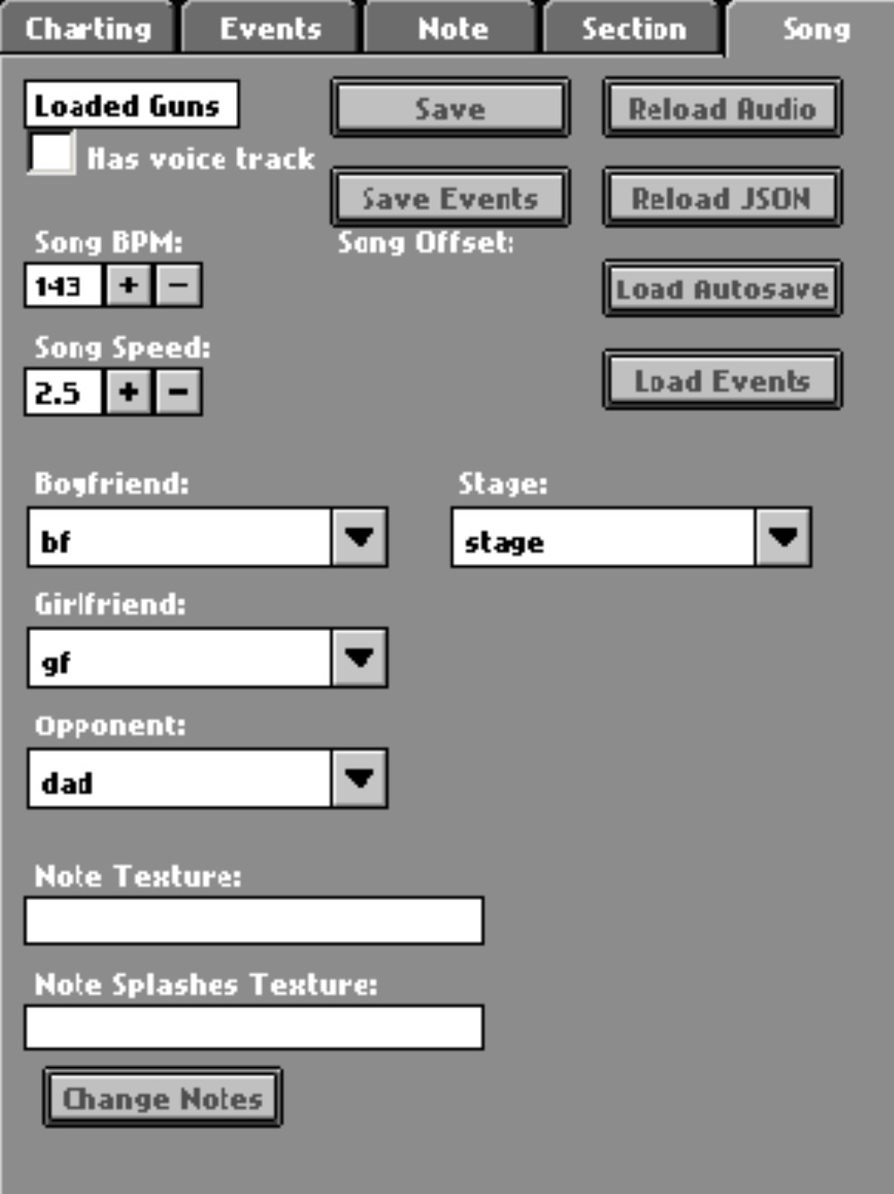 TX2 - Loaded Guns, FNF Chart Mod for Friday Night Funkin' | FNF Mods