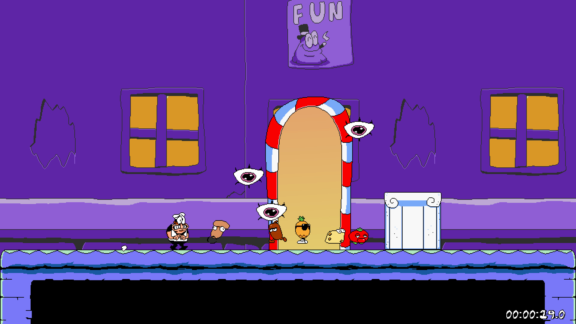 PTU Community Edition Hangout Map Mod for Pizza Tower | PT Mods