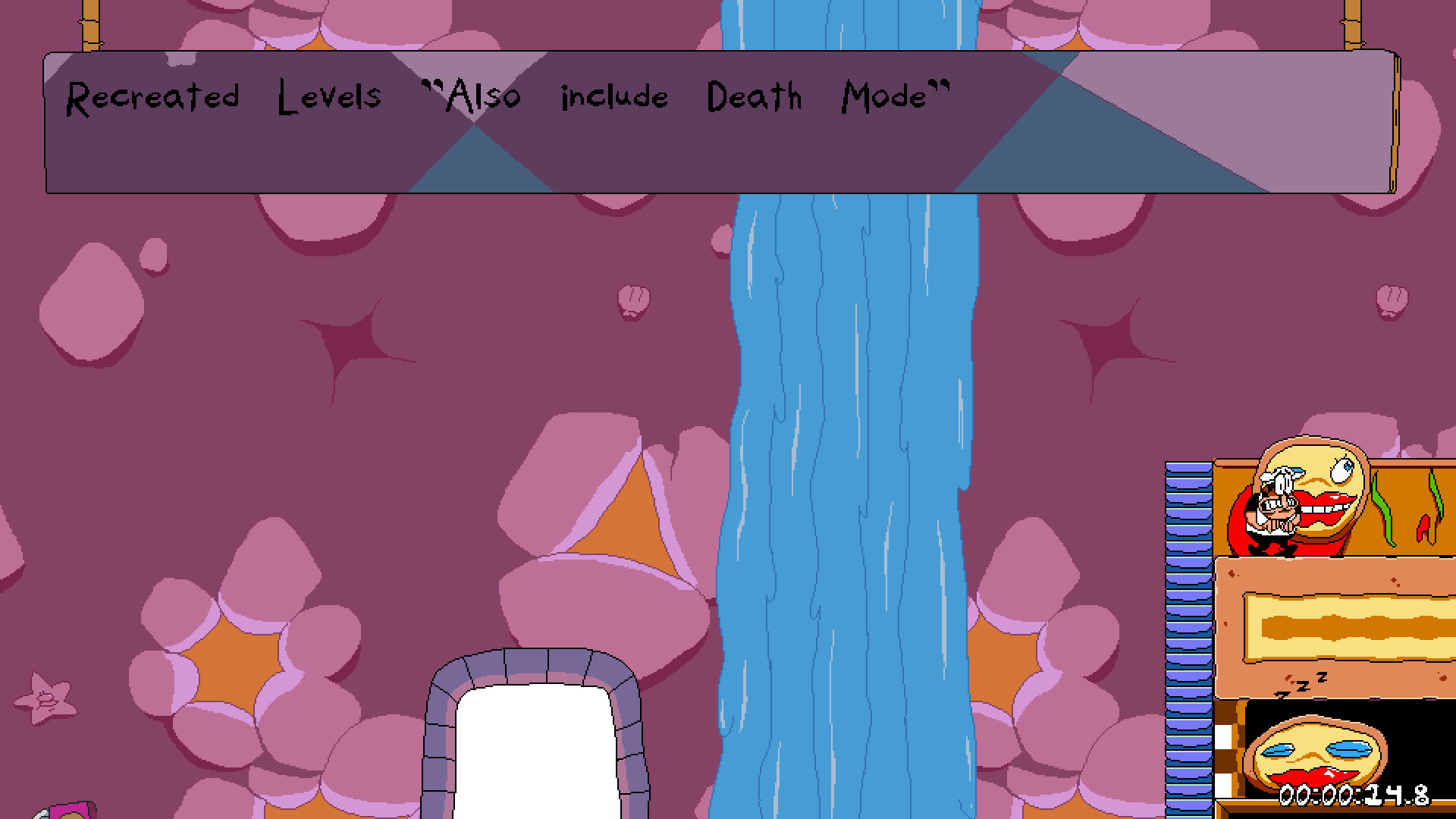 PTU Community Edition Hangout Map Mod for Pizza Tower | PT Mods