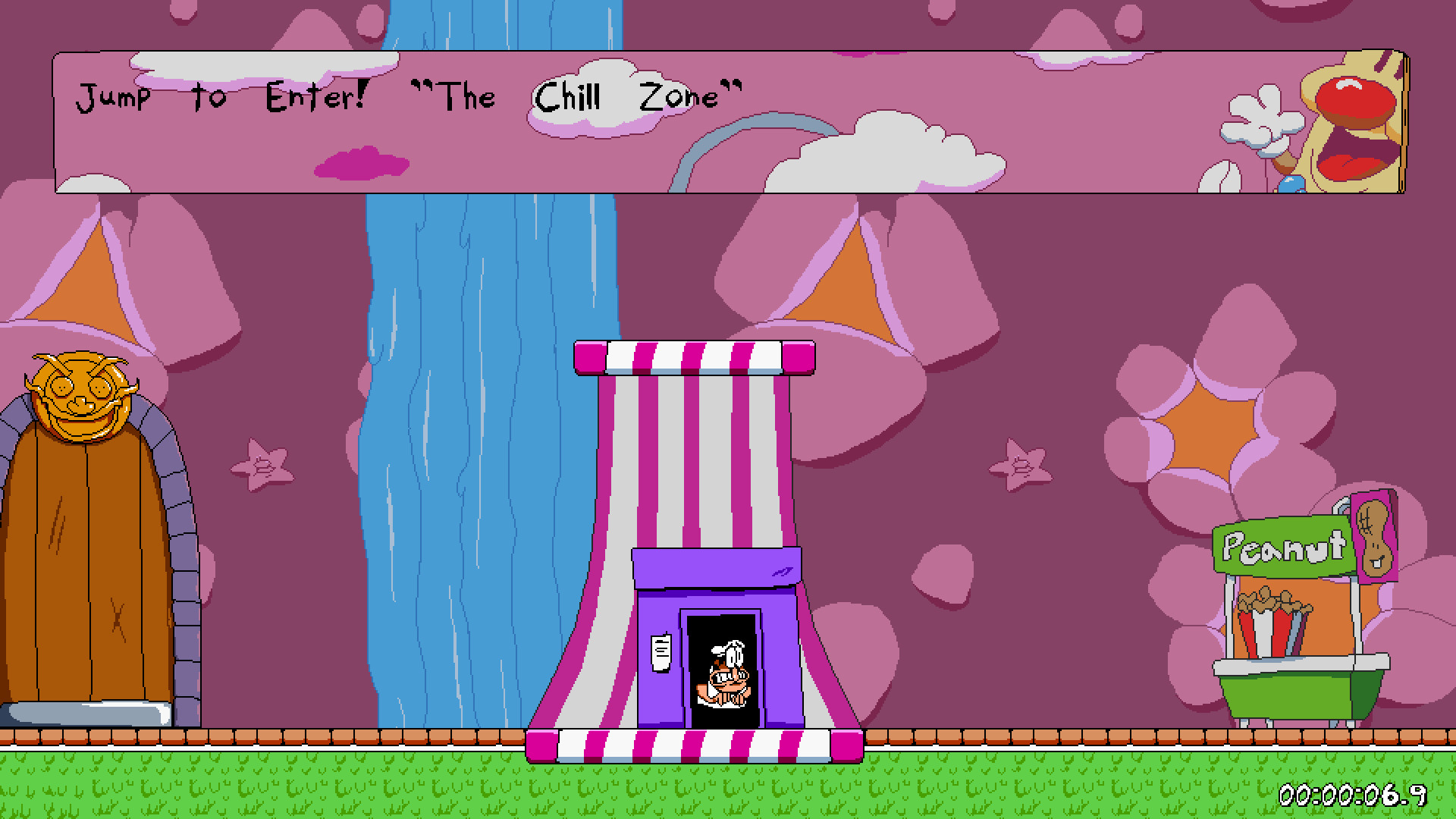 PTU Community Edition Hangout Map Mod for Pizza Tower | PT Mods