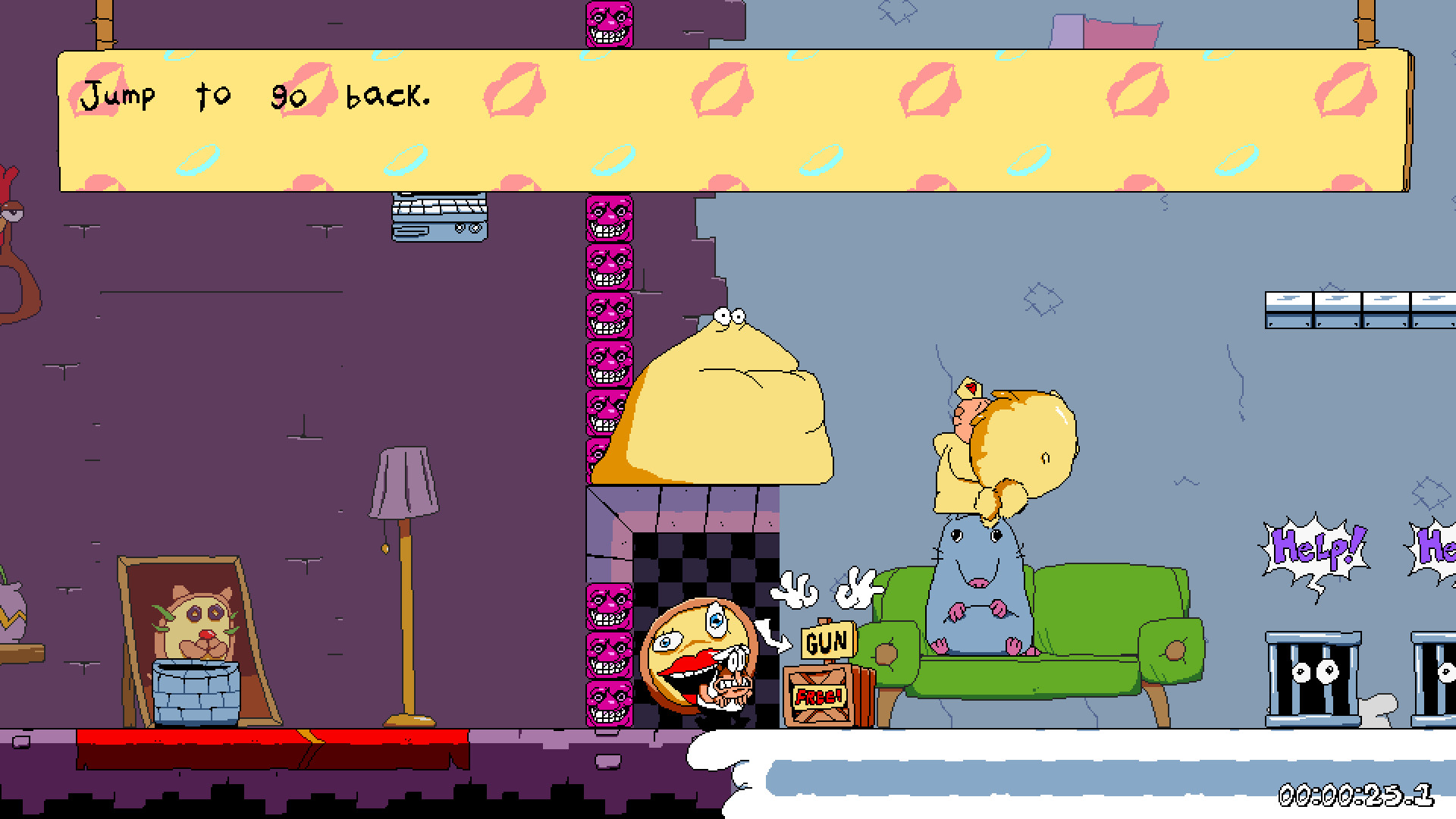 PTU Community Edition Hangout Map Mod for Pizza Tower | PT Mods