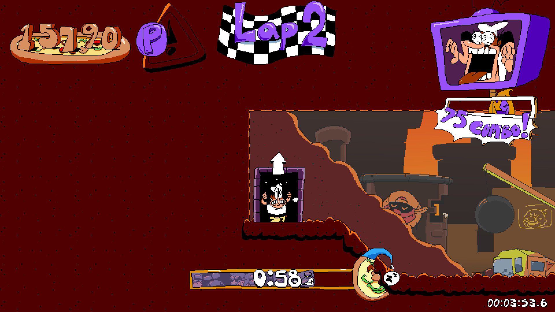 PTU Community Edition Hangout Map Mod for Pizza Tower | PT Mods