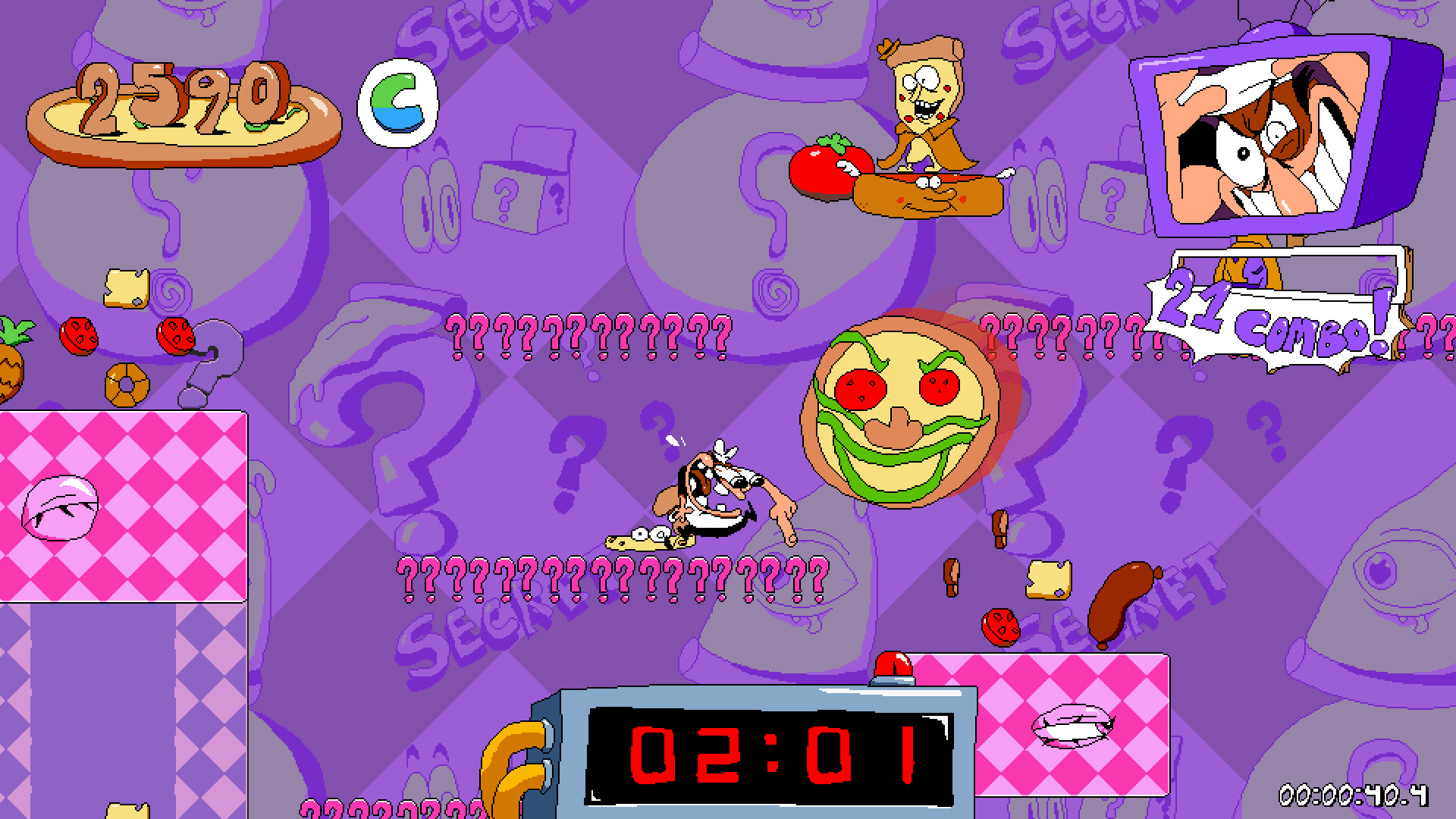 PTU Community Edition Hangout Map Mod for Pizza Tower | PT Mods