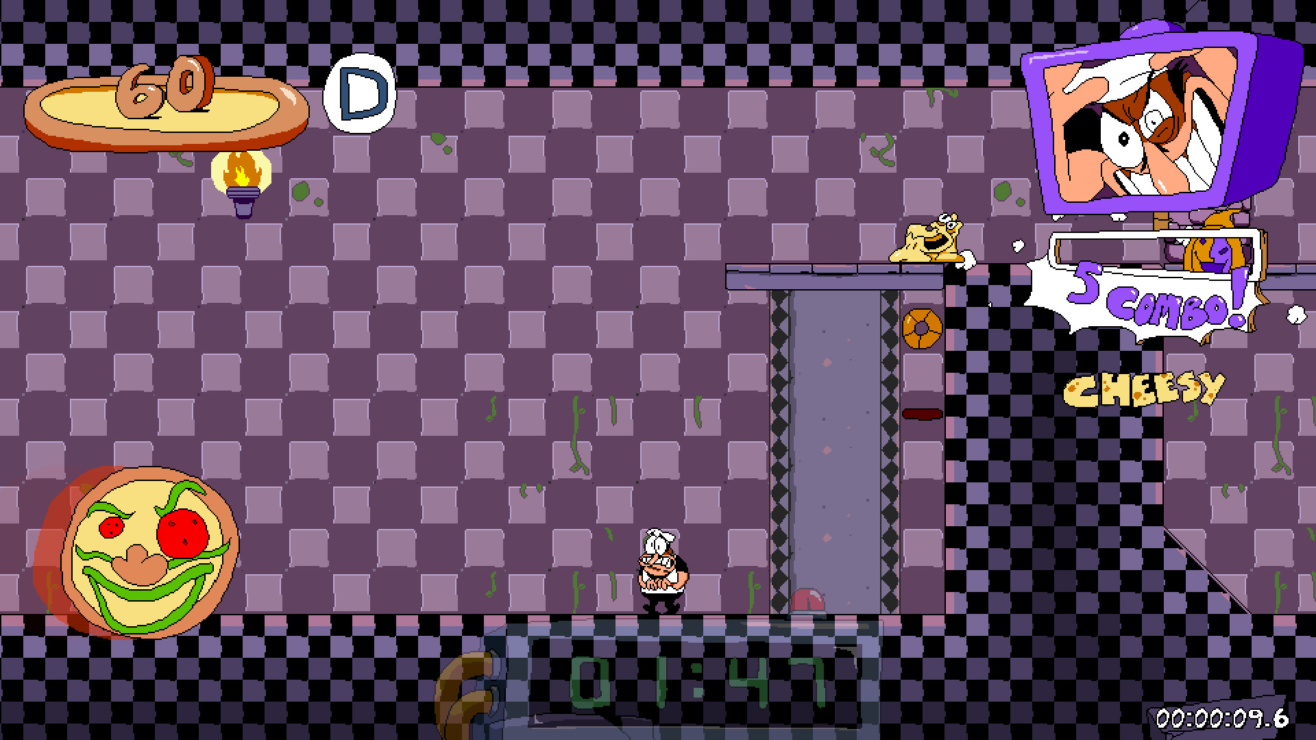 PTU Community Edition Hangout Map Mod for Pizza Tower | PT Mods