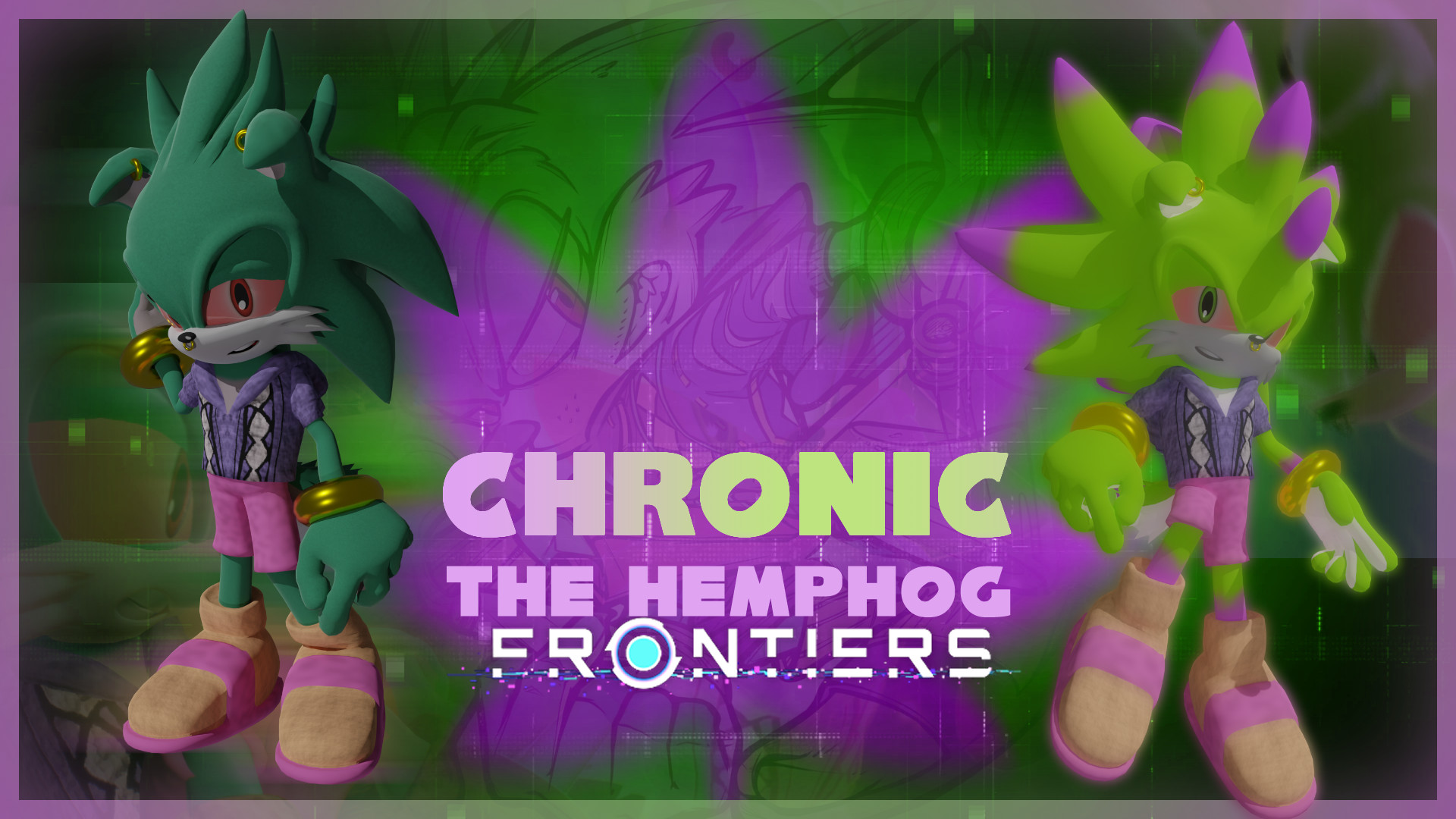 [SENSITIVE CONTENT] Chronic the Hemphog Mod for Sonic Frontiers | Frontiers Mods