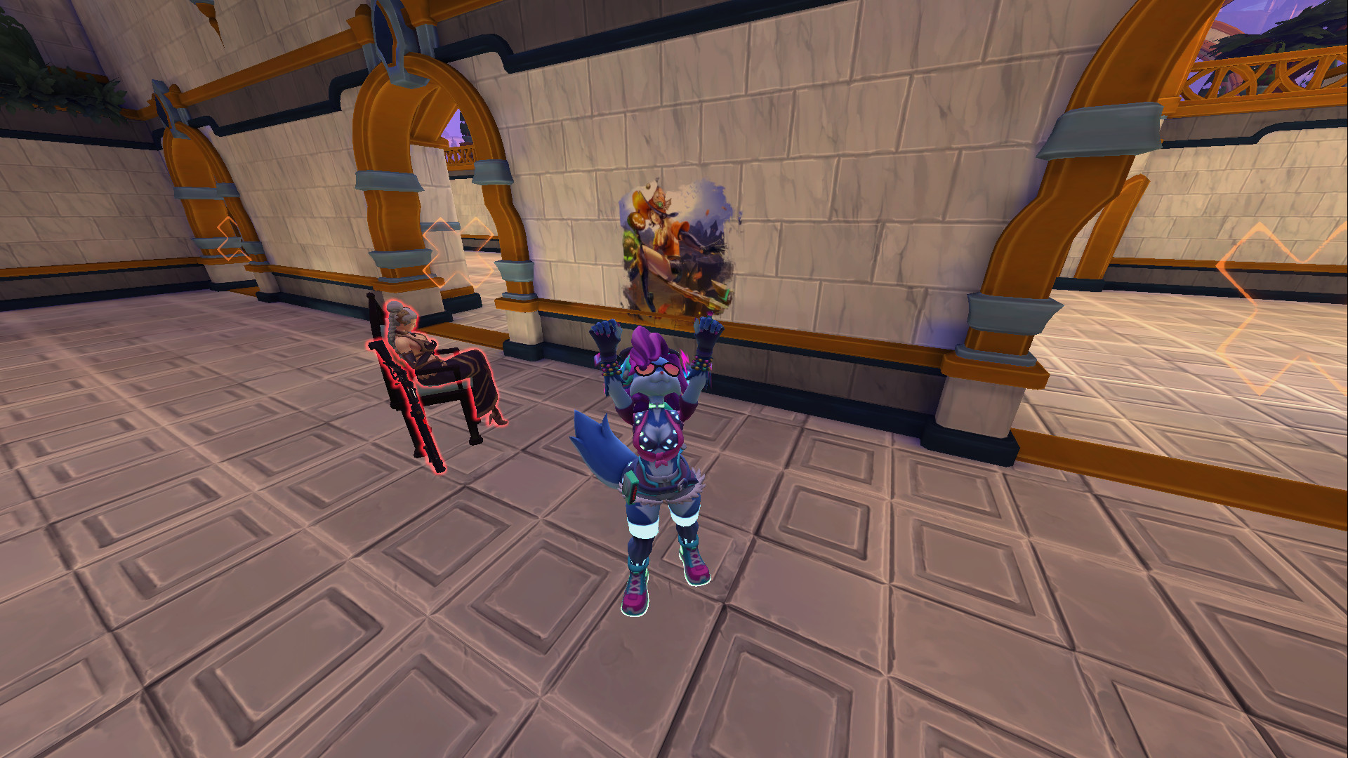 No Pepper and Salt Allowed Mod for Paladins: Champions of The Realm ...