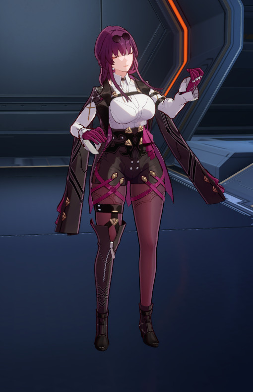 Kafka | Just about 10% thiccer Mod for Honkai Star Rail | HSR Mods