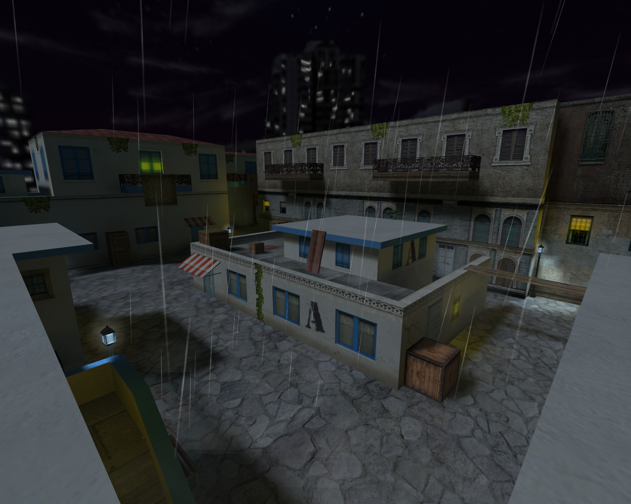 de_mini_town Mod for Counter-Strike 1.6 | CS1.6 Mods