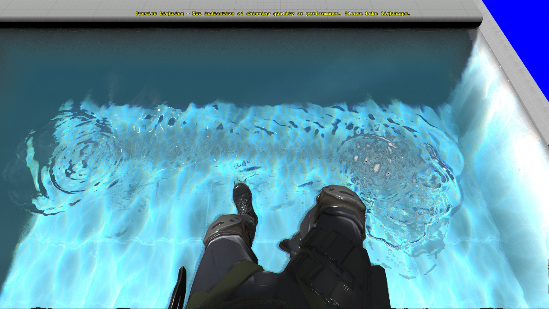 CS2 Simple Pool Water Texture Mod for Counter-Strike 2 | CS2 Mods