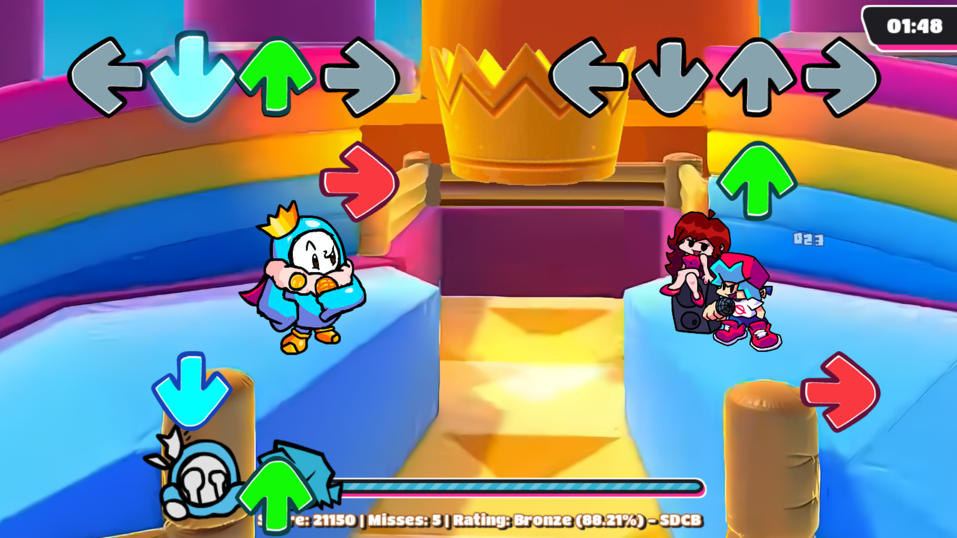 Friday Night Fallin' | Fall Guys (Cancelled Build) Mod for Friday Night ...