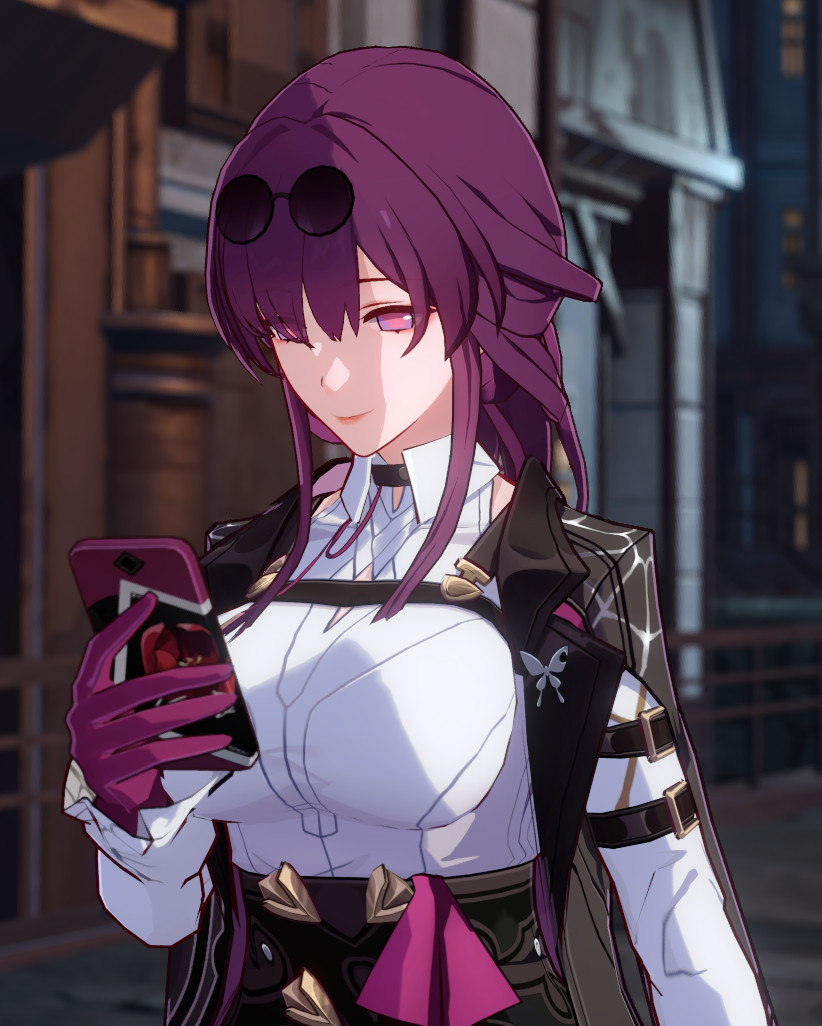 Kafka | Just about 10% thiccer Mod for Honkai Star Rail | HSR Mods