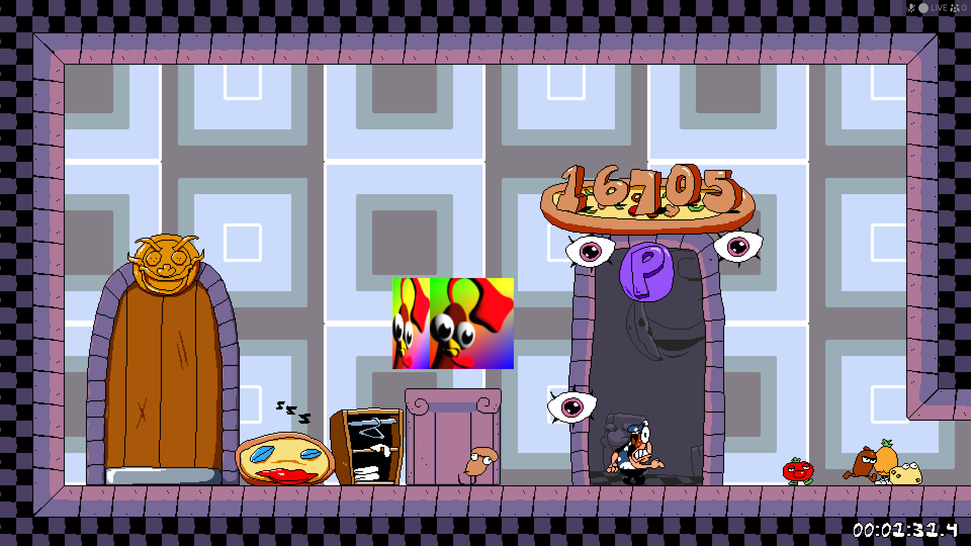 h"OME" Tower Beta Mod for Pizza Tower | PT Mods