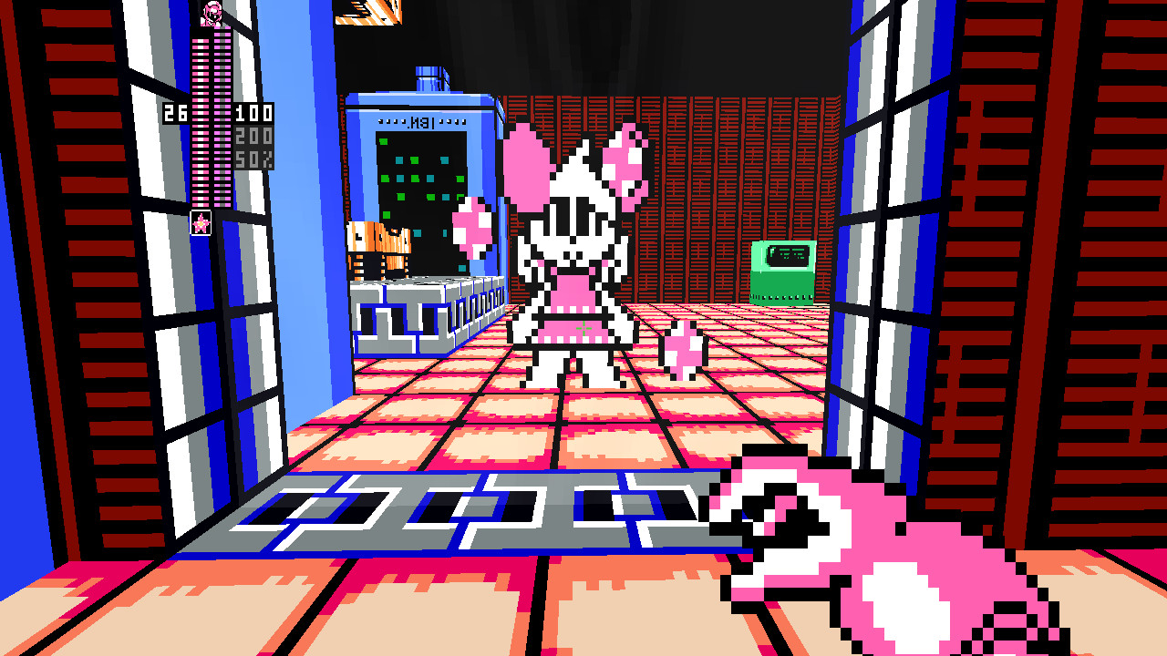 Reggie The Mouse Mod for Mega Man 8-bit Deathmatch | MM8BDM Mods
