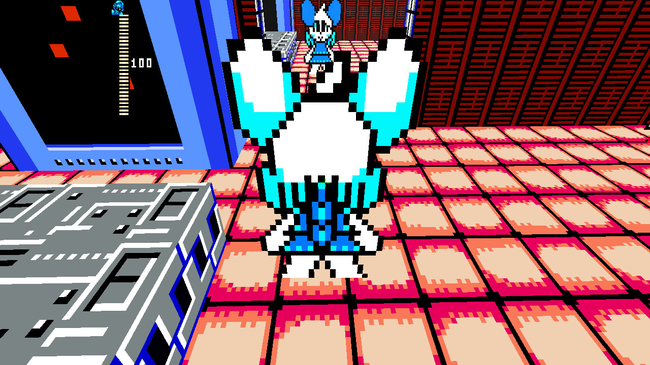 Reggie The Mouse Mod for Mega Man 8-bit Deathmatch | MM8BDM Mods