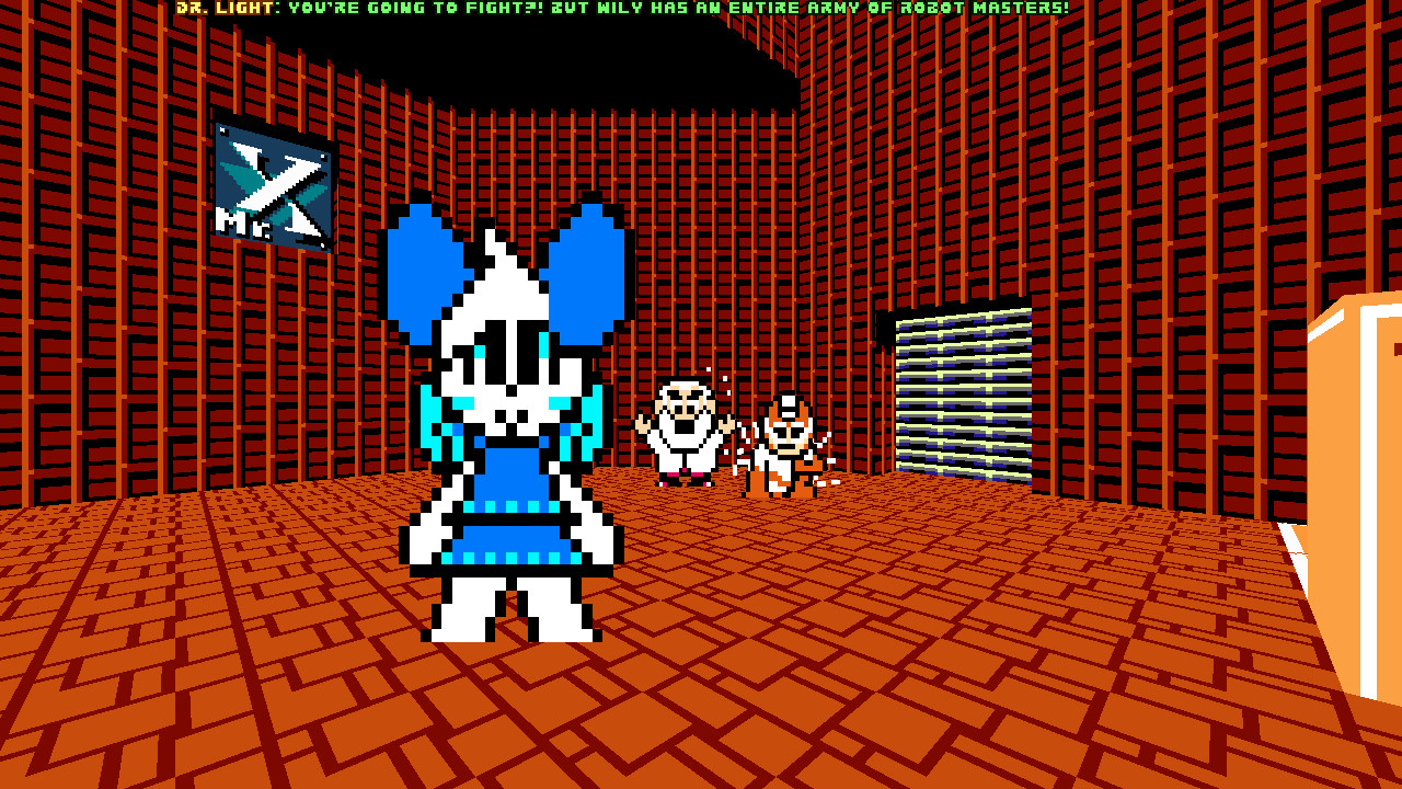 Reggie The Mouse Mod for Mega Man 8-bit Deathmatch | MM8BDM Mods