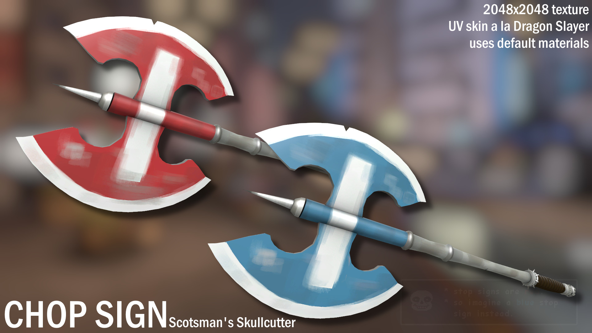 Chop Sign Mod for Team Fortress 2 | TF2 Mods