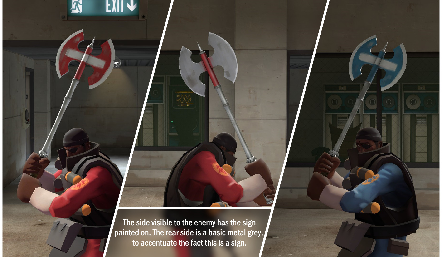 Chop Sign Mod for Team Fortress 2 | TF2 Mods