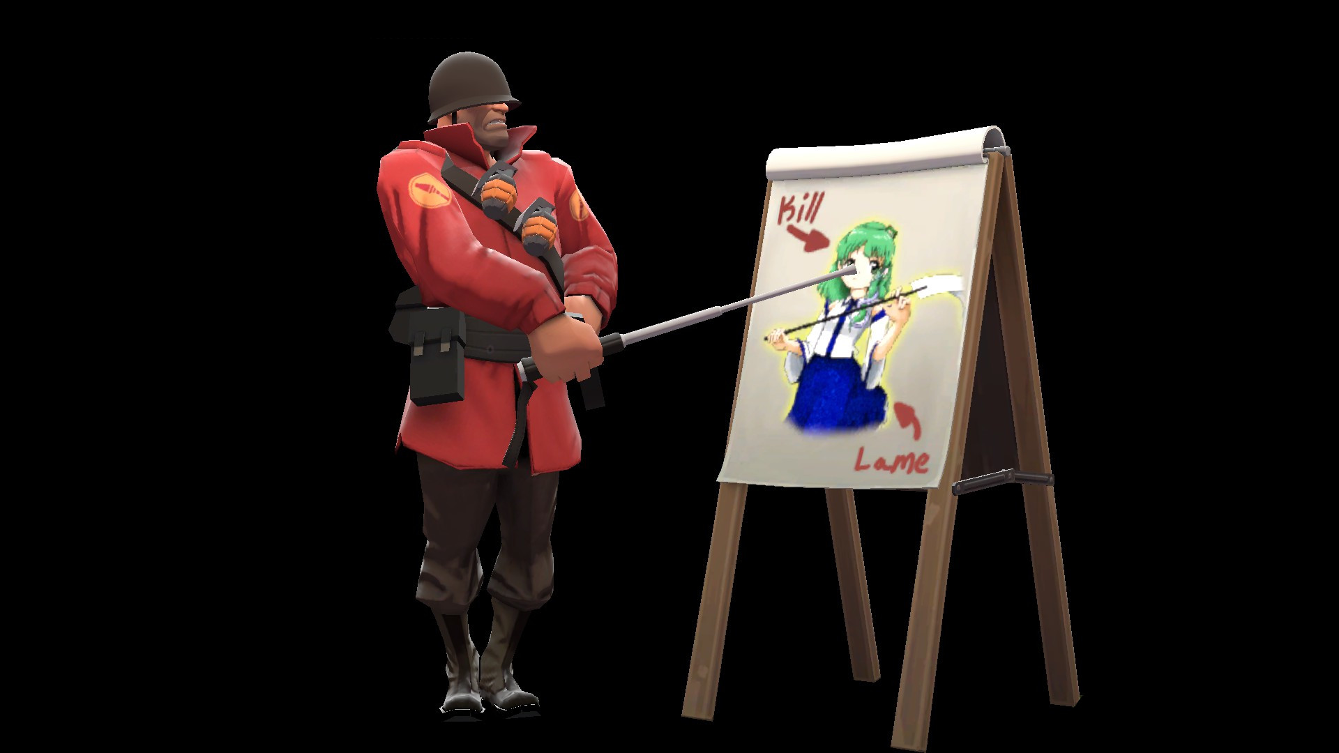 Shrine Maiden Strategy Mod for Team Fortress 2 | TF2 Mods